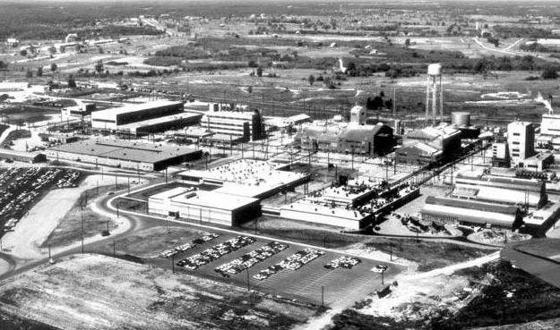 The Manhattan Project in St. Louis - by Jackie Dana