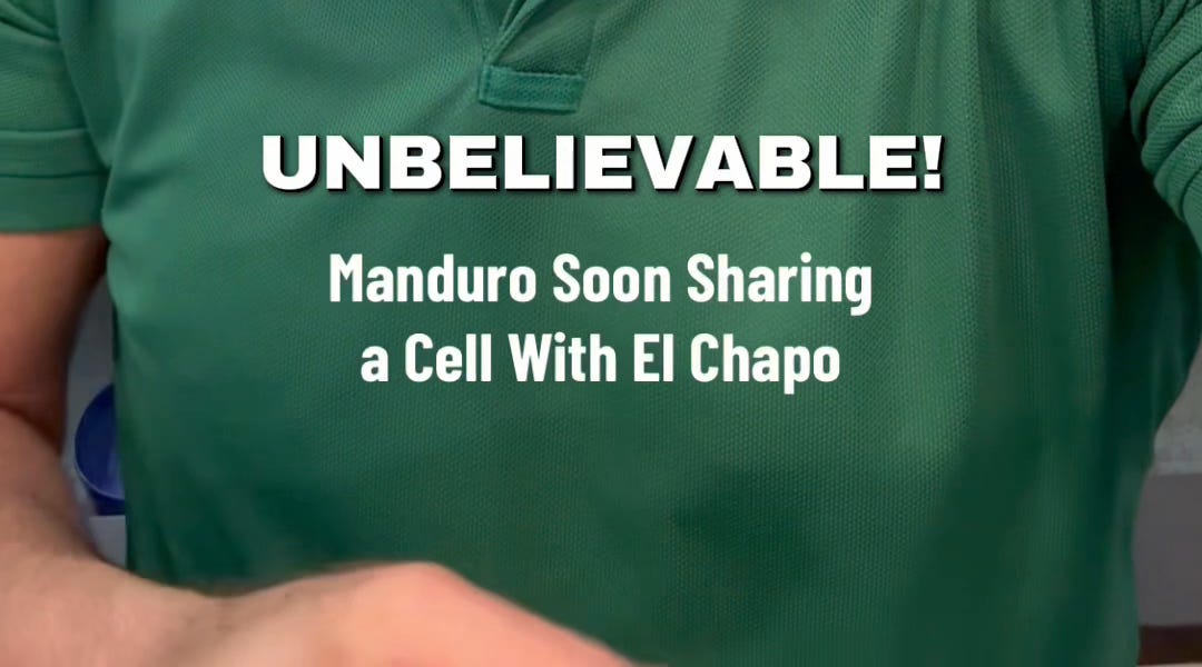 Trump attacks Venezuela and grabs Maduro - by Mookie Spitz