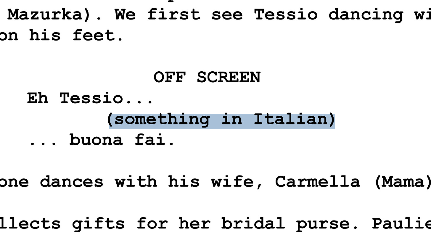 sollozzo michael conversation