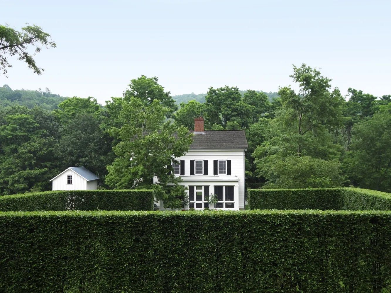 Why Gil Schafer is Selling His Perfect Country House
