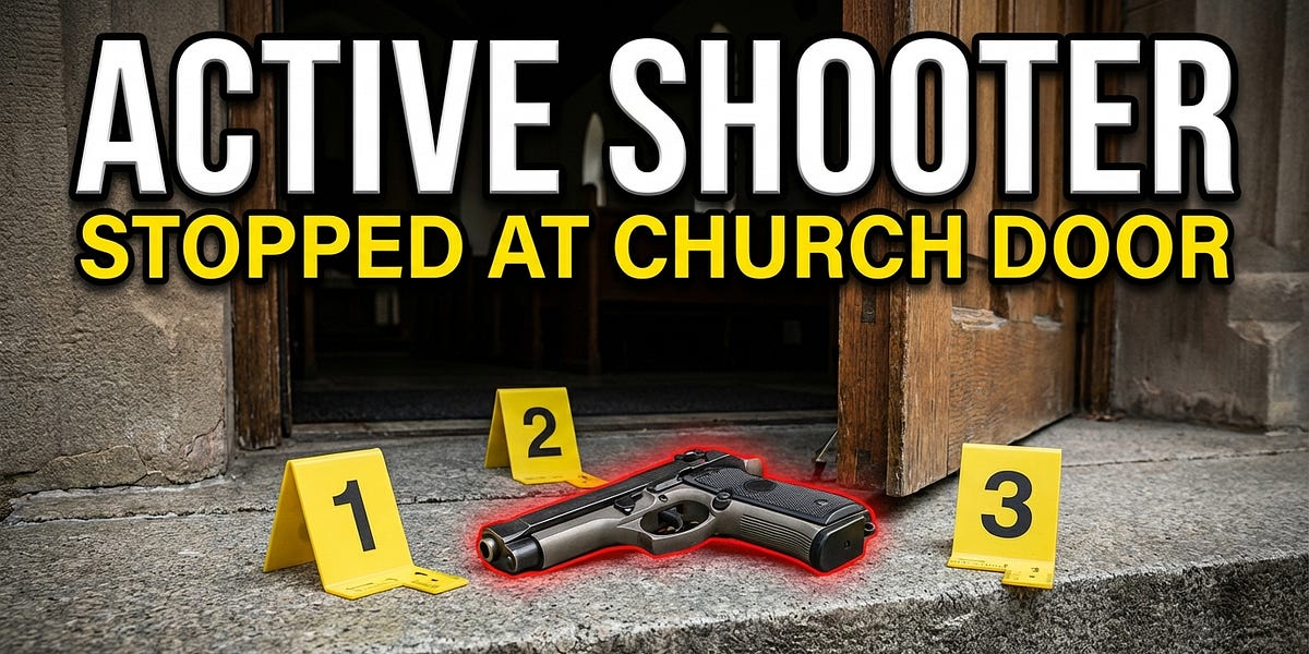 Off-Duty Cop Prevents Possible Massacre at Ash Wednesday School Mass ...