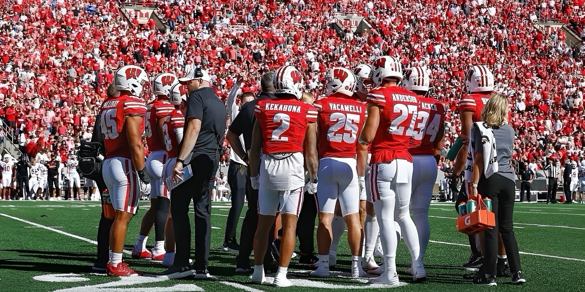 Column: Grading Wisconsin football at the bye week