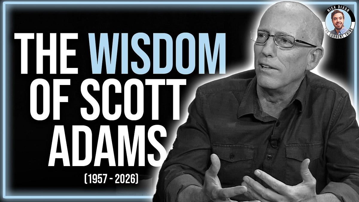 Scott Adams' Most Brilliant Moments - A Tribute