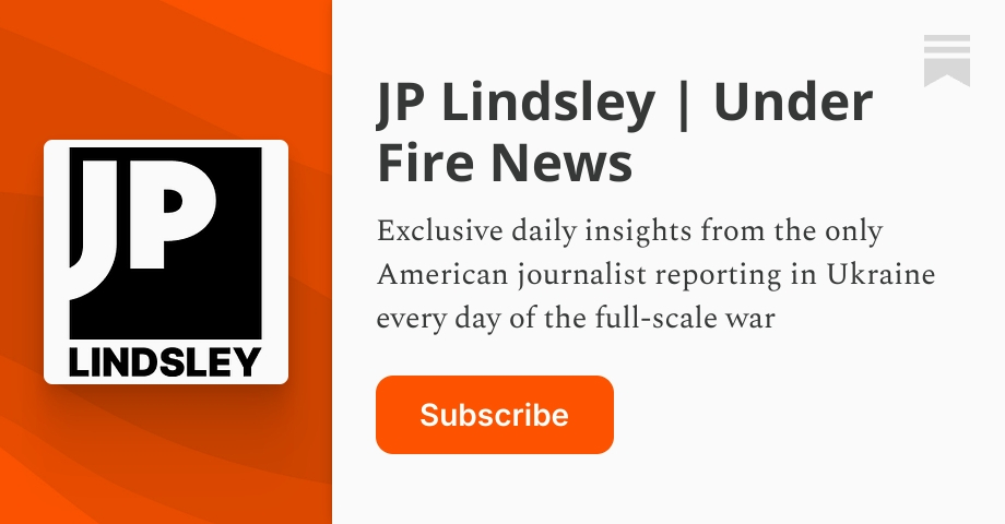 JP Lindsley | Under Fire News | Substack