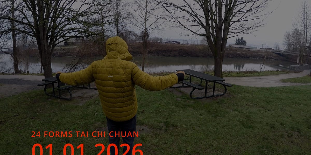 Happy New Year, 2026! - by Warner Blake - Tai Chi & Me