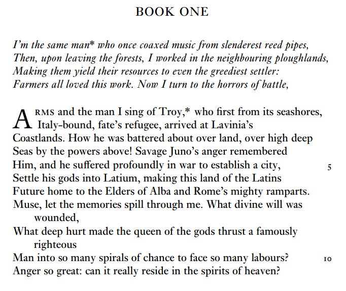 English Translations of The Aeneid - by Kveldred