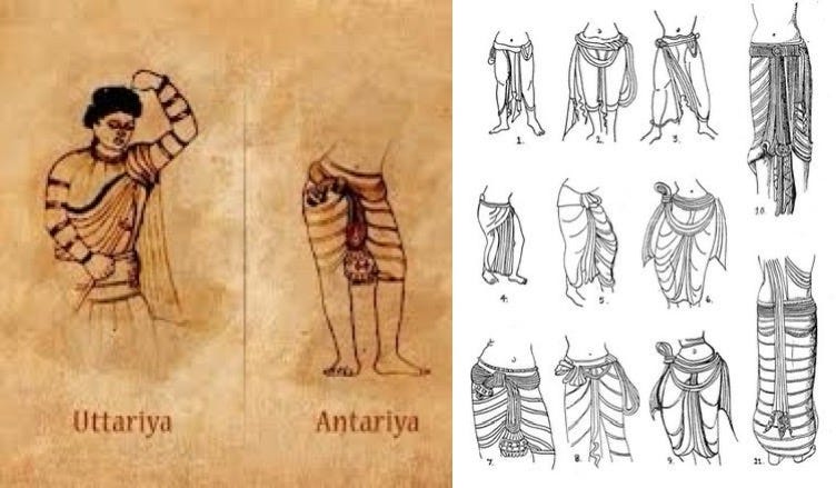 Ancient Indian Fashion - by Vedicarya - The Vedic Chronicle