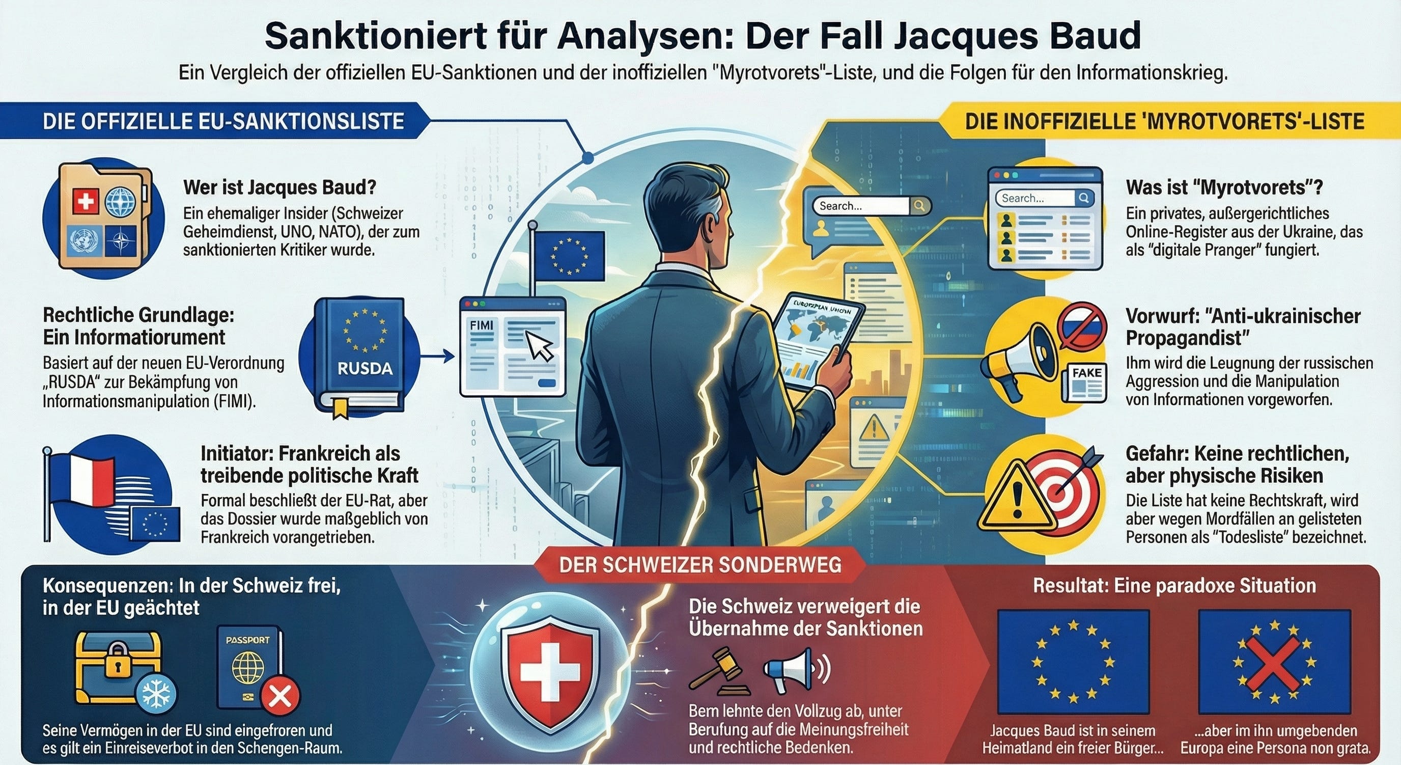 Fall Jacques Baud - SWISSVOX