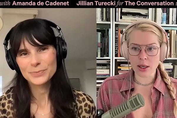 The Conversation with Amanda de Cadenet | Substack