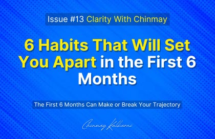 Clarity with Chinmay | Chinmay Kulkarni | Substack