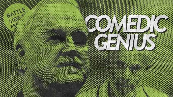 Why John Cleese is the World's Greatest Comedian
