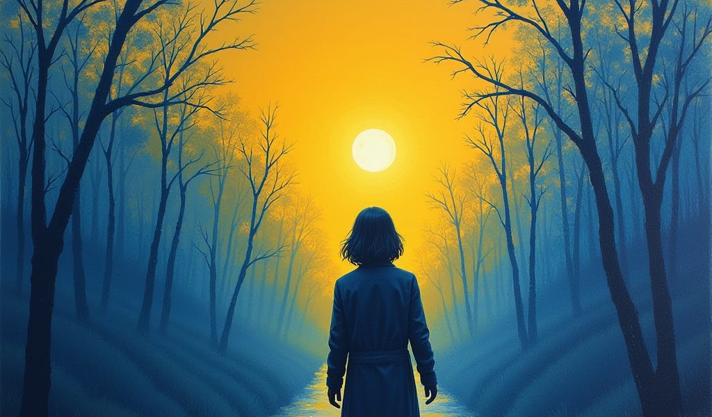 The Courtship of Indigo - by Andy Myers - Andy’s Substack