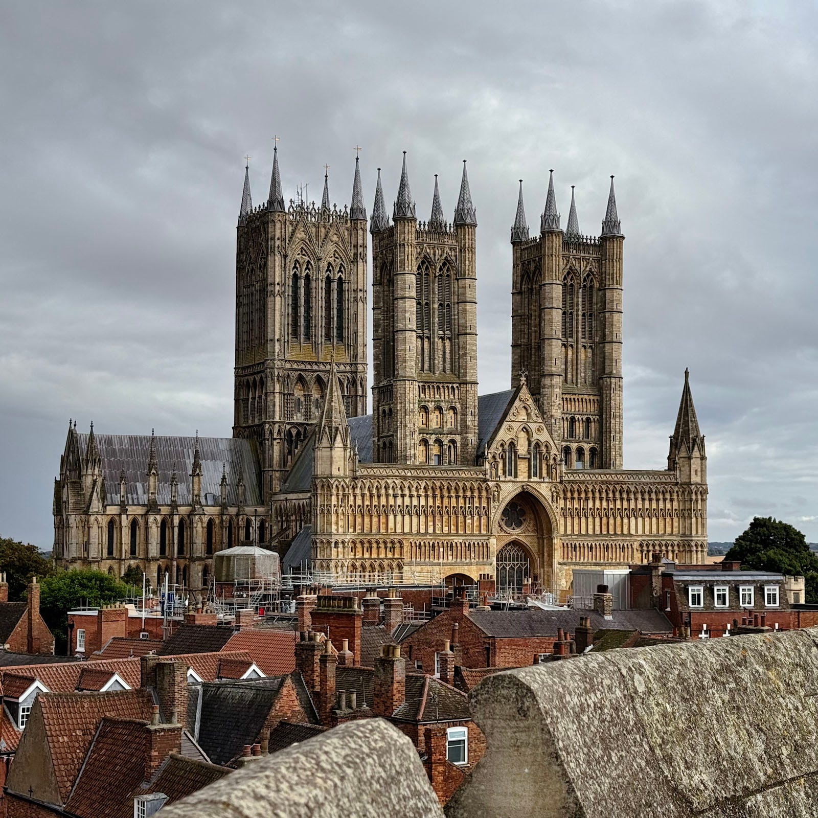 The Anatomy of Gothic: Towers - by Ben Loomis