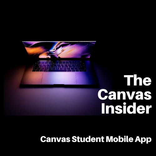 Viewing Course Content in the Canvas Student Mobile App
