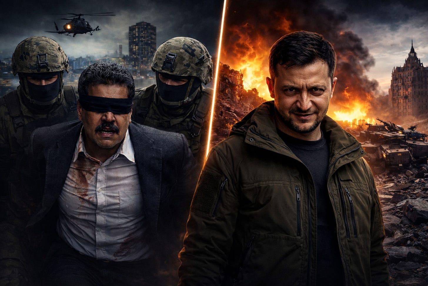 Venezuela and Ukraine: Two Faces of the Same War