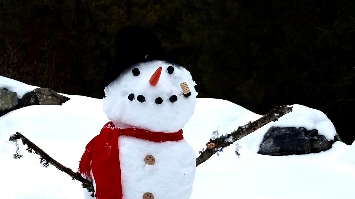 The Theology of Building Snowmen - by Gene Maynard