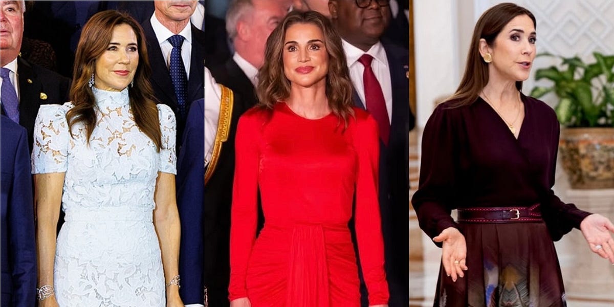 Royal Fashion Weekly Best Looks (27 October -2 November 2025)