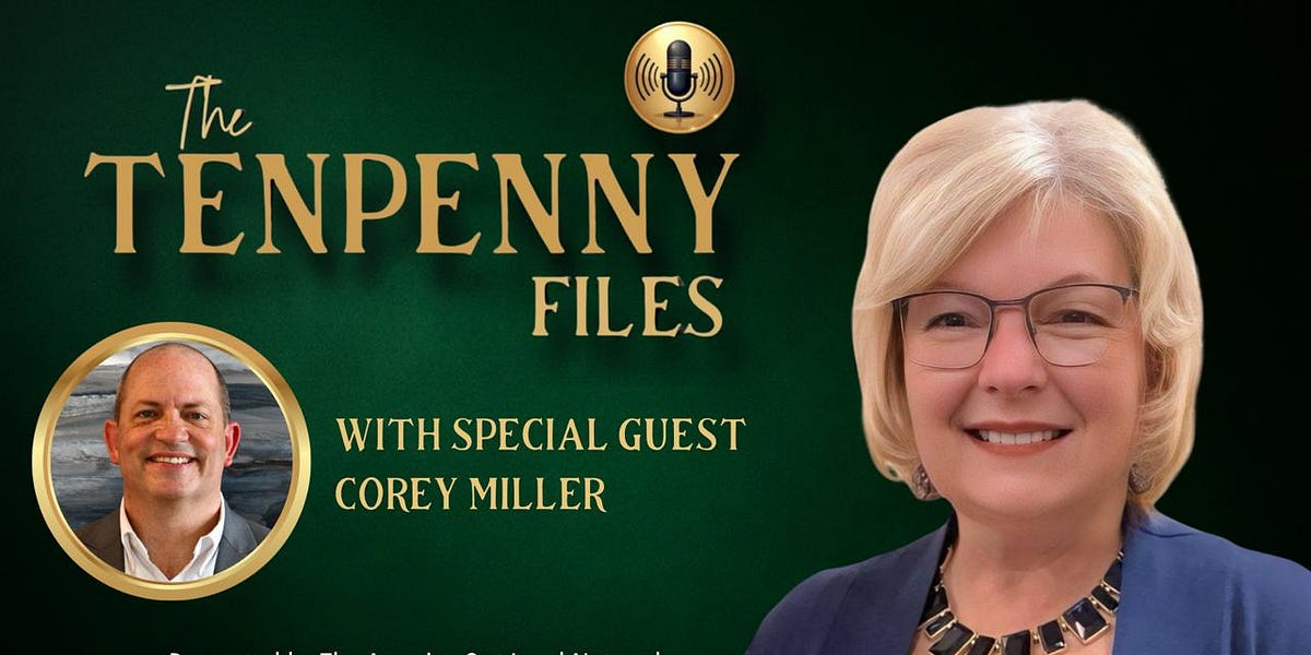 The Tenpenny Files with guest, Corey Miller