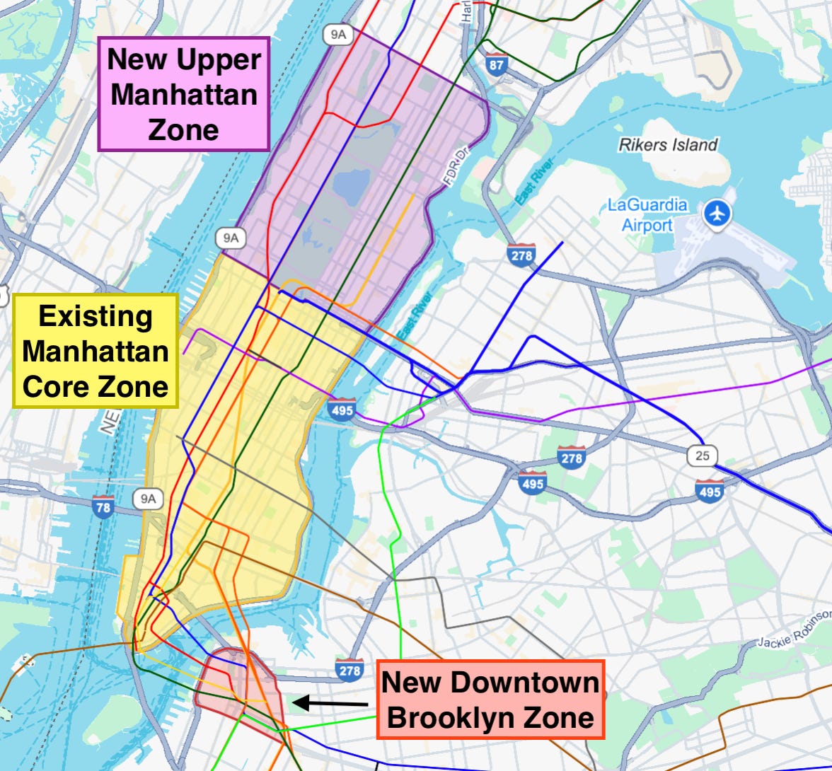 Doubling down on congestion pricing to free New York from gridlock