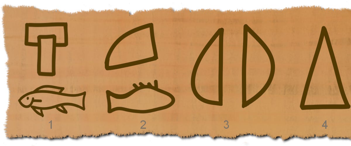 A History of the Letter D - by Michael Salemi