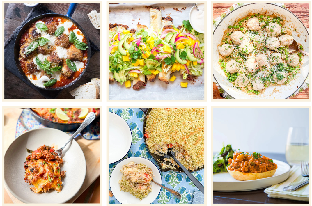 what to cook for a meal train