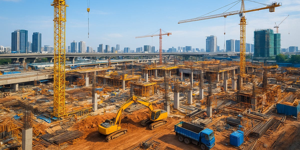 How to Analyze India’s Infrastructure Sector - by Smita