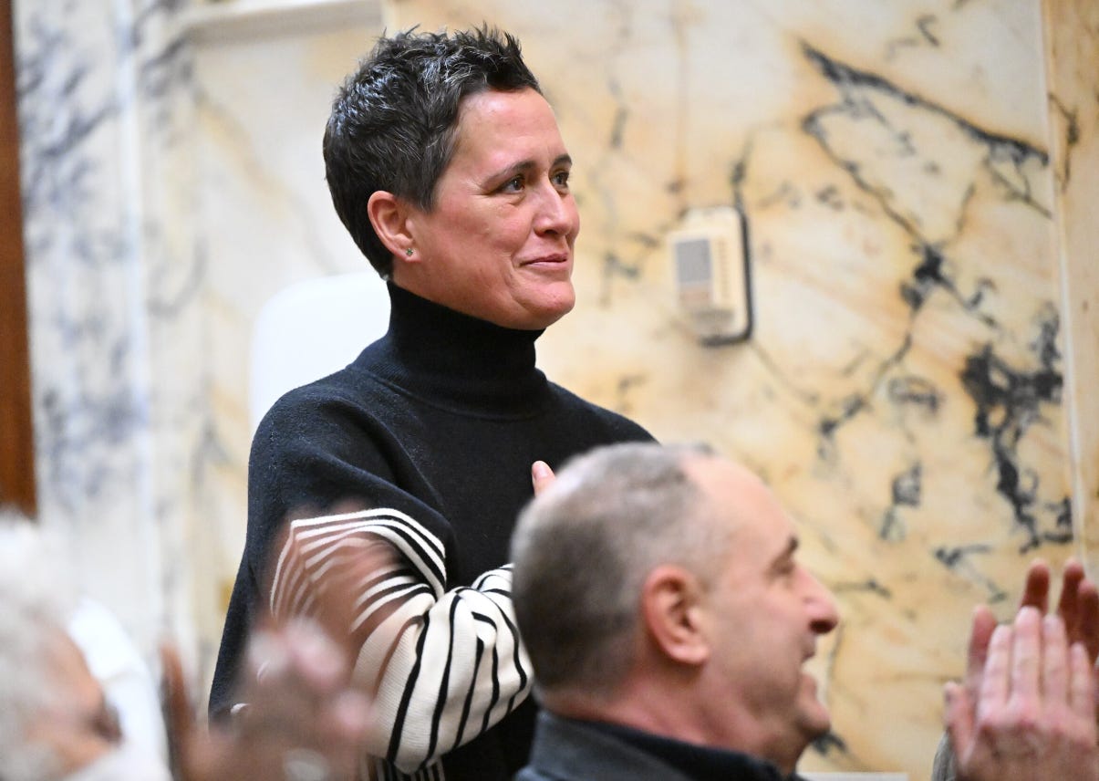 Heather Mizeur Returns to Annapolis - by Barry