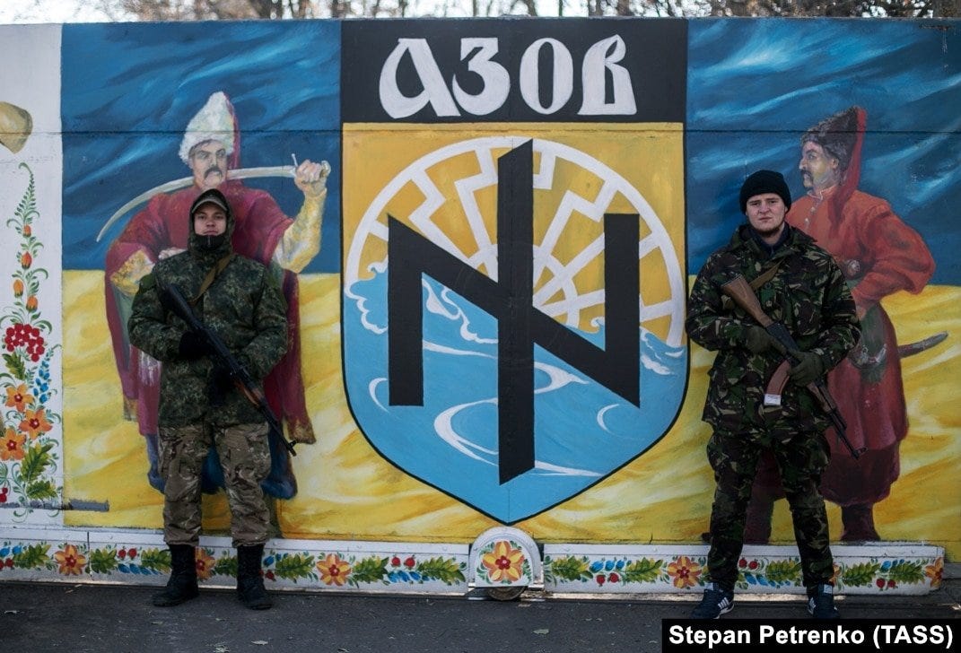 Nazi symbols prevalent in Ukrainian military – Le Monde