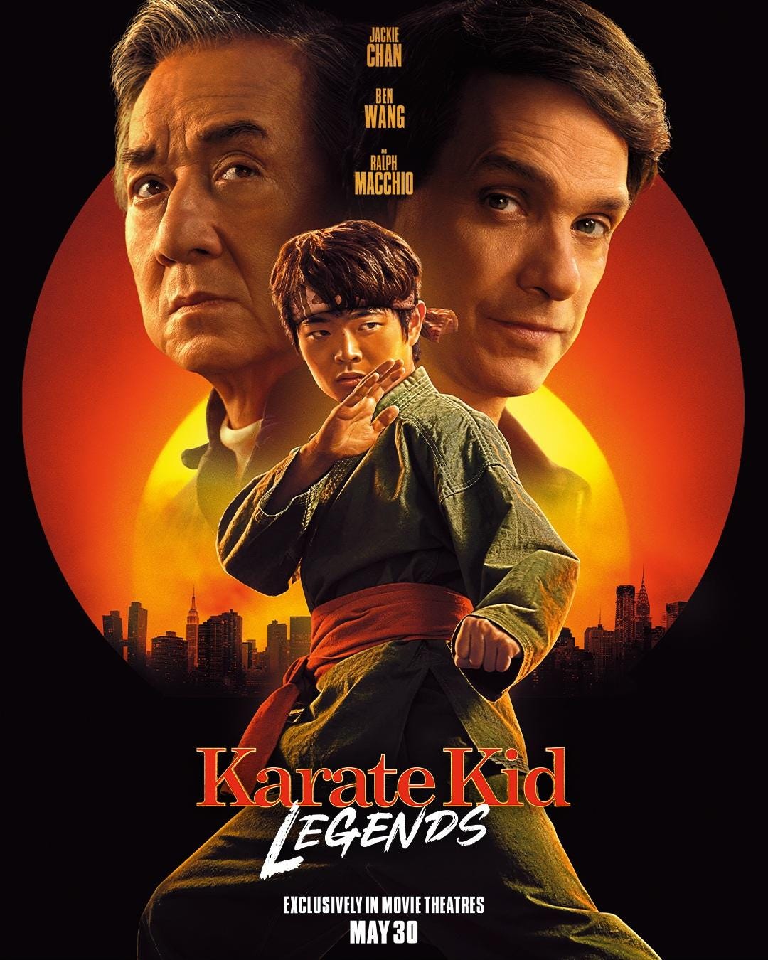 Jackie Chan and Ralph Macchio Unite to Train a New Young Fighter in ...