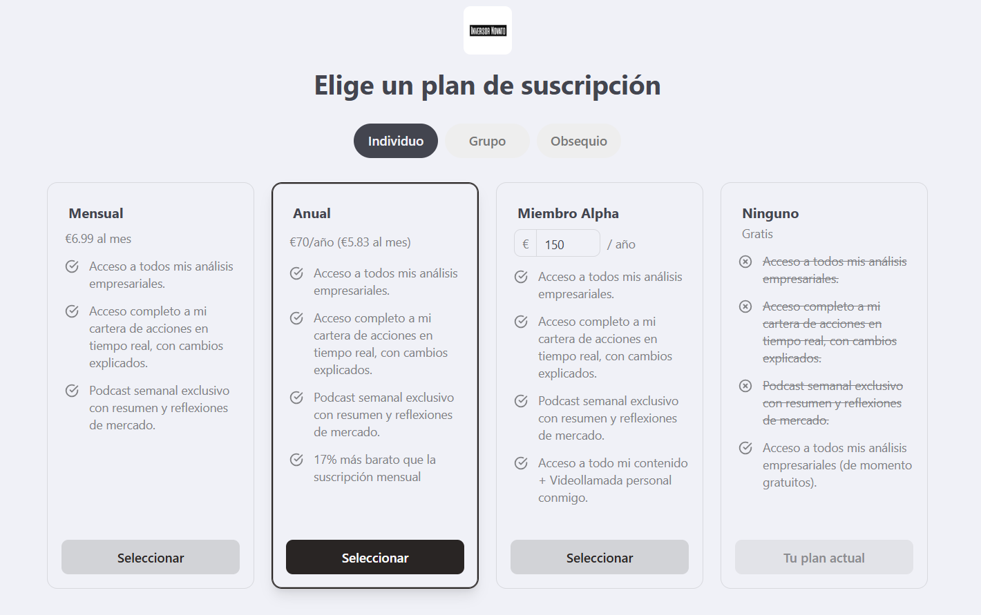 Empieza el Círculo Alpha. - by Inversor Novato_