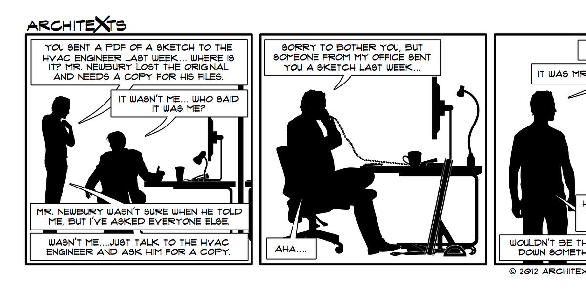 Tracking Down - by Modulor Man - Architexts Archive Project