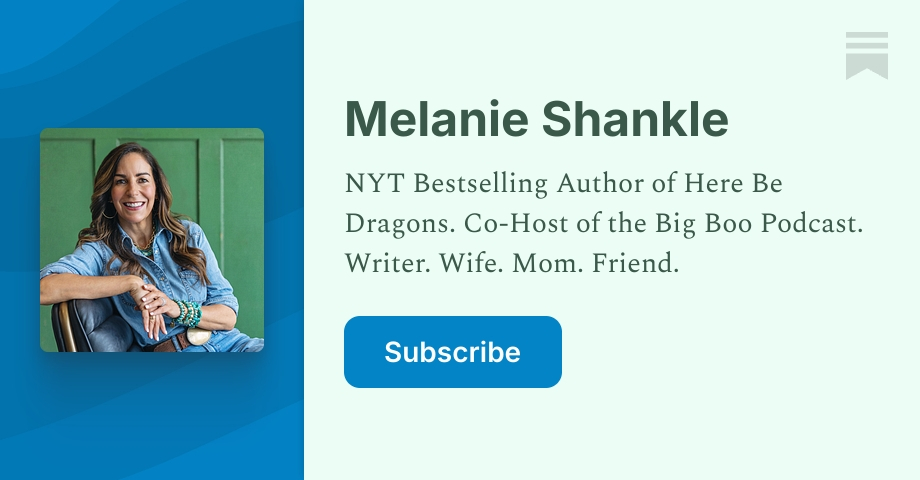 Melanie Shankle | Substack