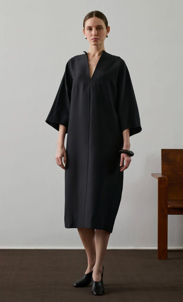 Dresses with grown-up hemlines - by Kim France