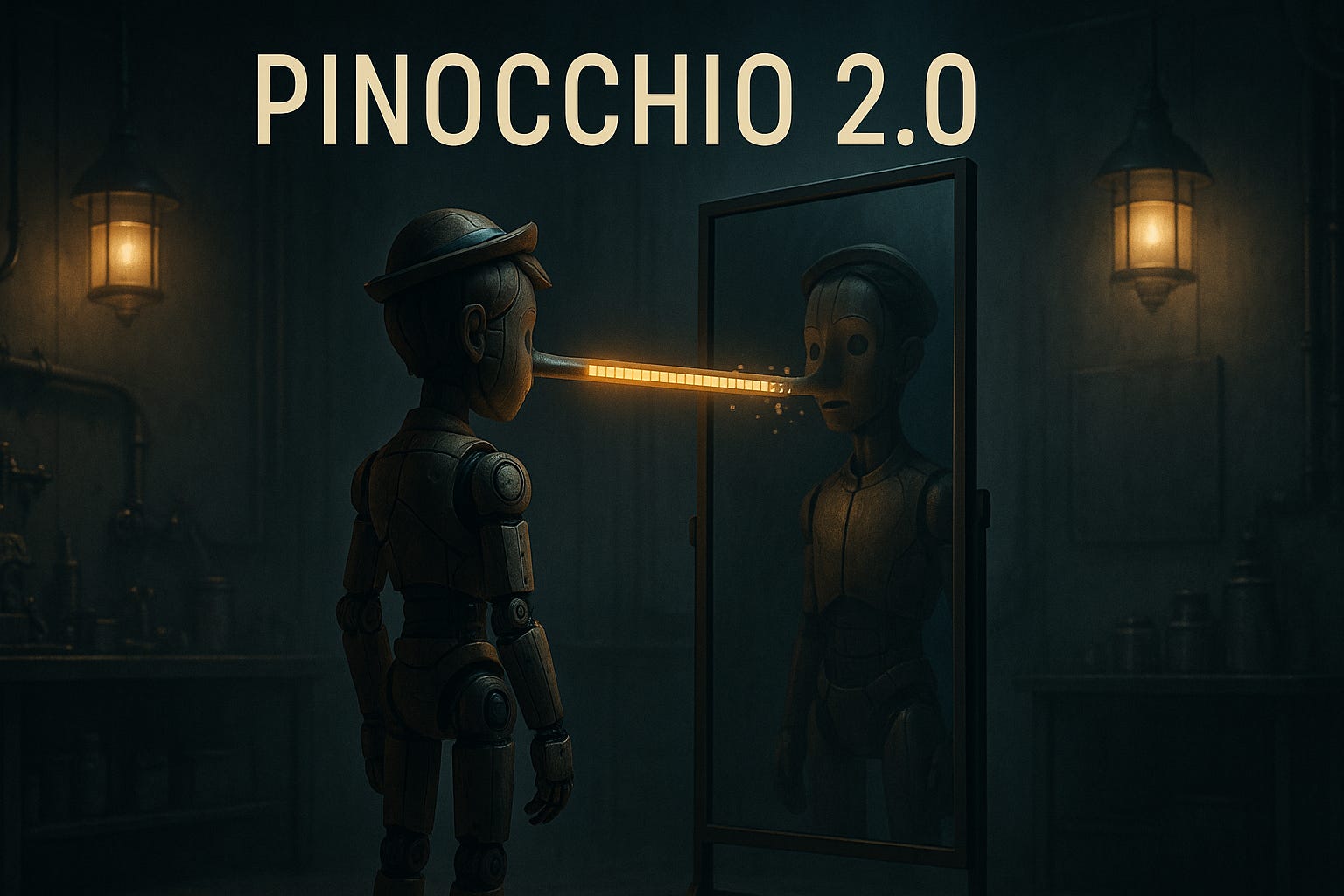 Pinocchio 2.0 - Illusions Not Included