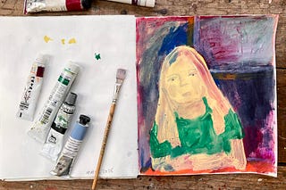 An Artist's Life | Sandi Hester | Substack