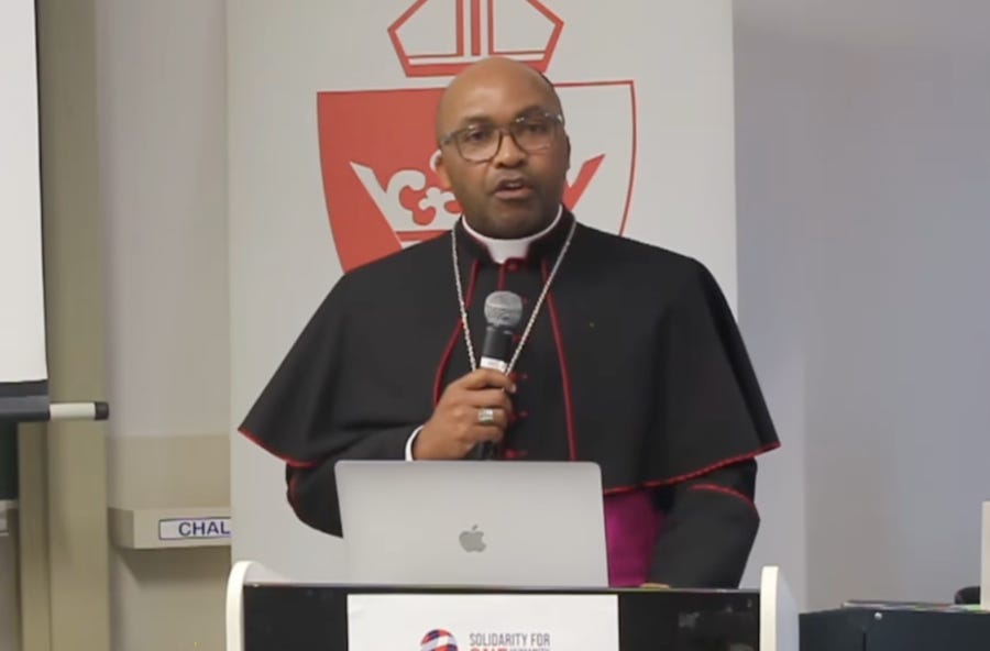 South African bishop calls for calm ahead of anti-migrant deadline