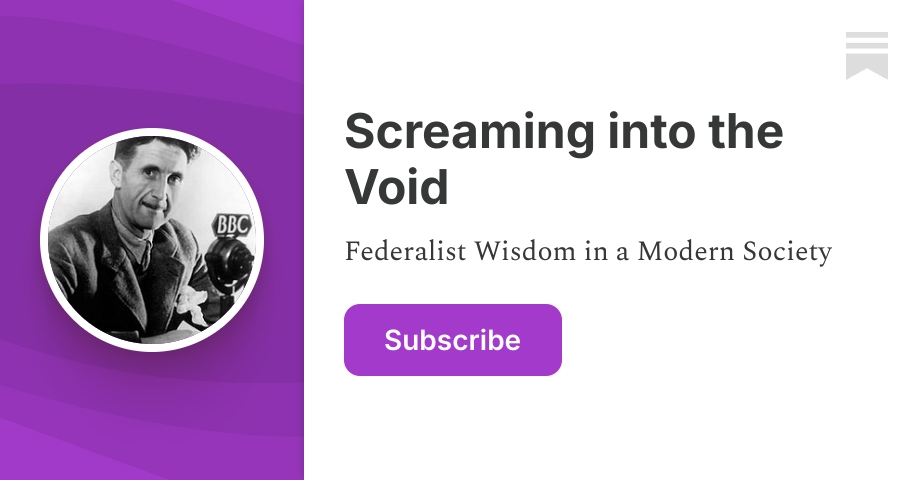 Screaming into the Void | SimulationCommander | Substack