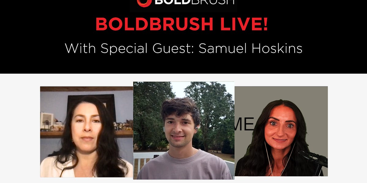 Samuel Hoskins on BoldBrush Live [September 11, 2025]