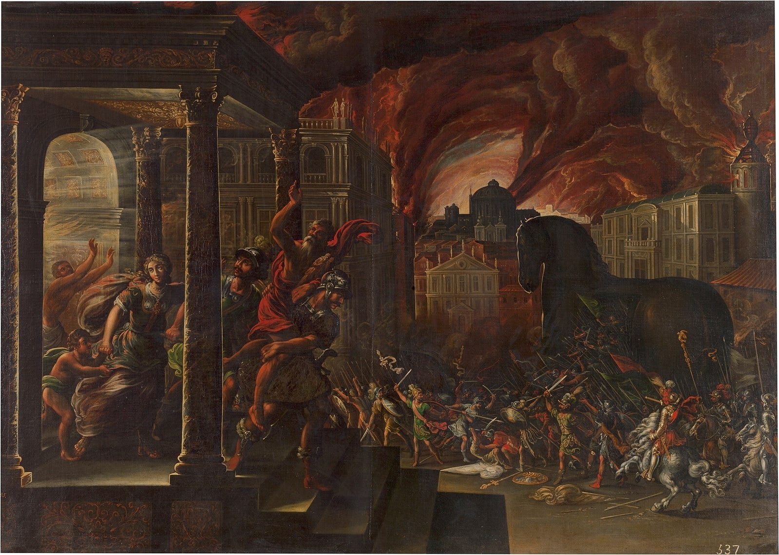 Battles Of The Trojan War