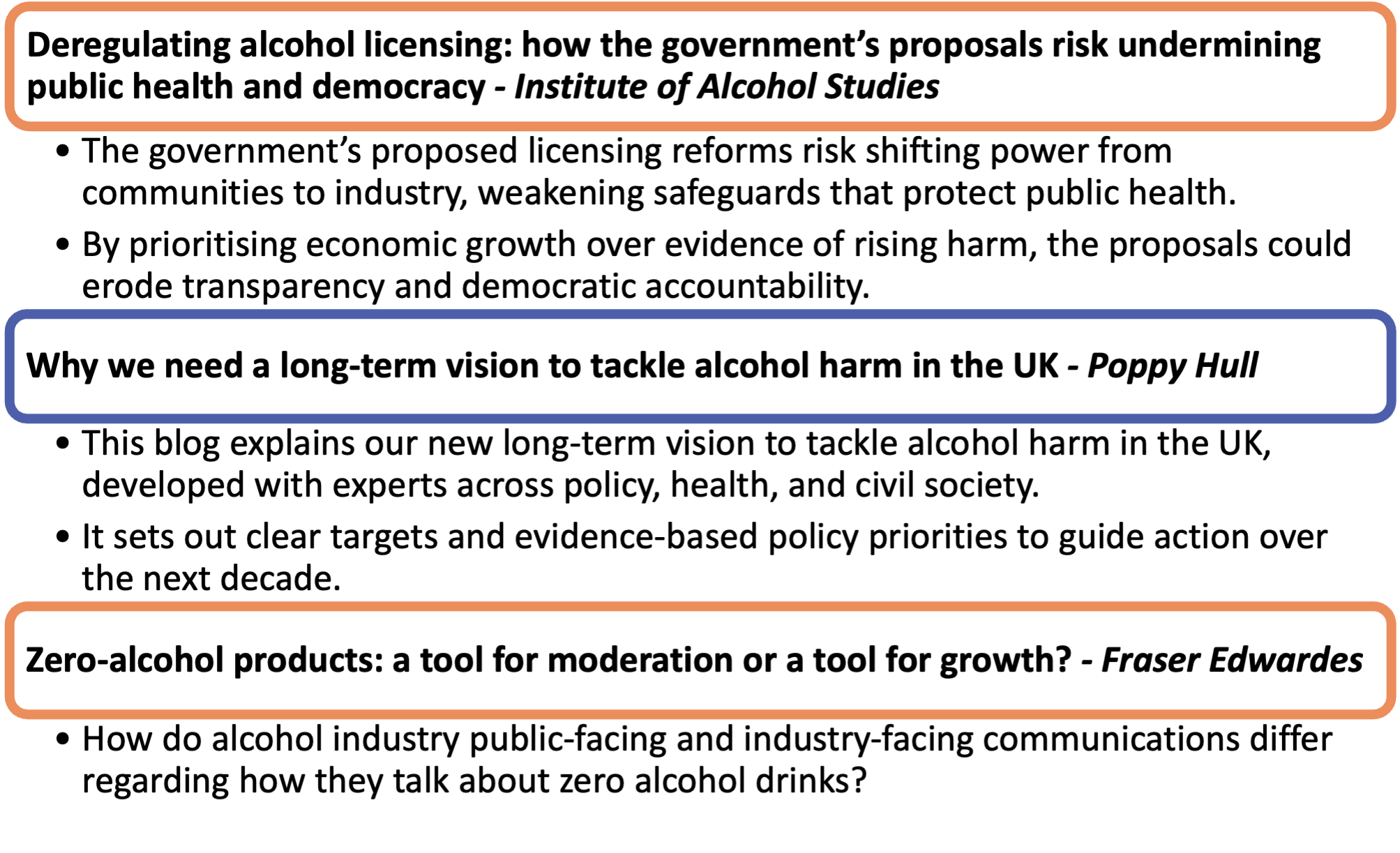 Alcohol Alert November 2025