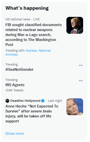 Tracking The Heat Level of the TERF War - by BJ Campbell
