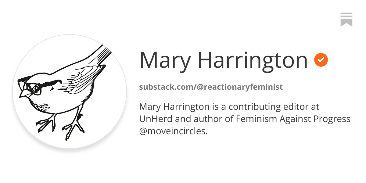 Mary Harrington | Substack
