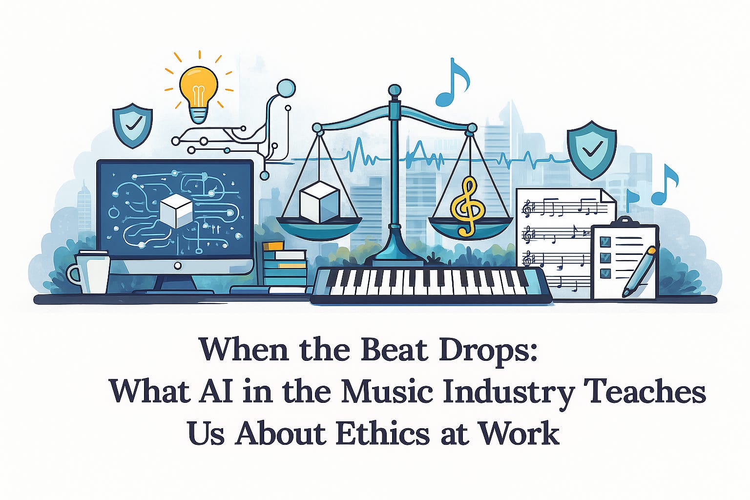 What AI in the Music Industry Teaches Us About Ethics
