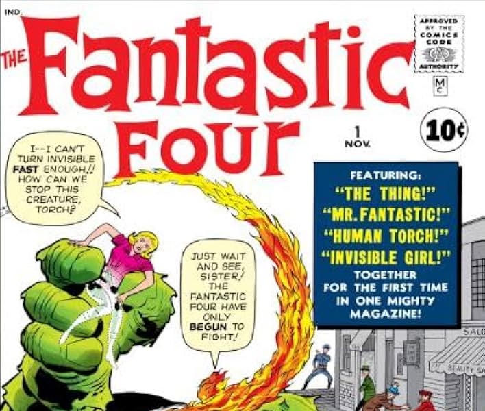 Comments - The Fantastic Founders of Marvel
