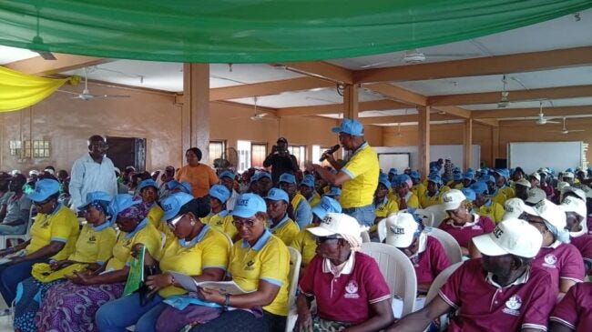 Faleke, Adebule empower over 3,000 residents with skills and grants