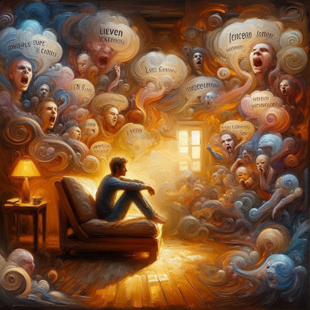 The Narrow Corridors of Outrage