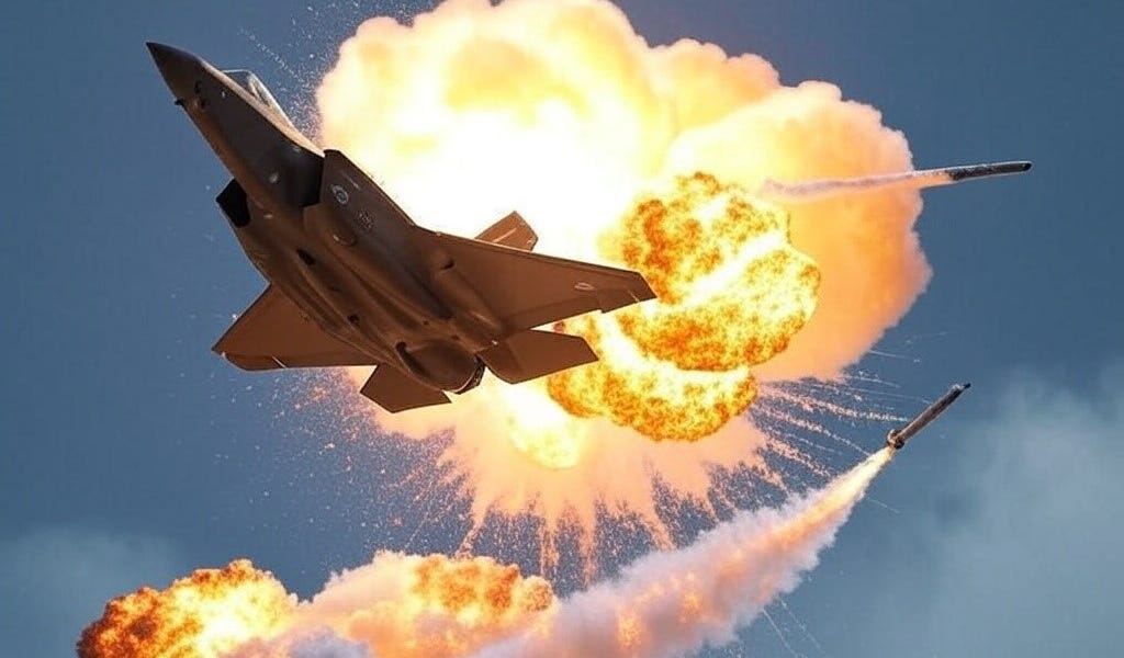Bombshell NYT Report Reveals 'Invisible' F-35 Nearly Shot Down by Houthis