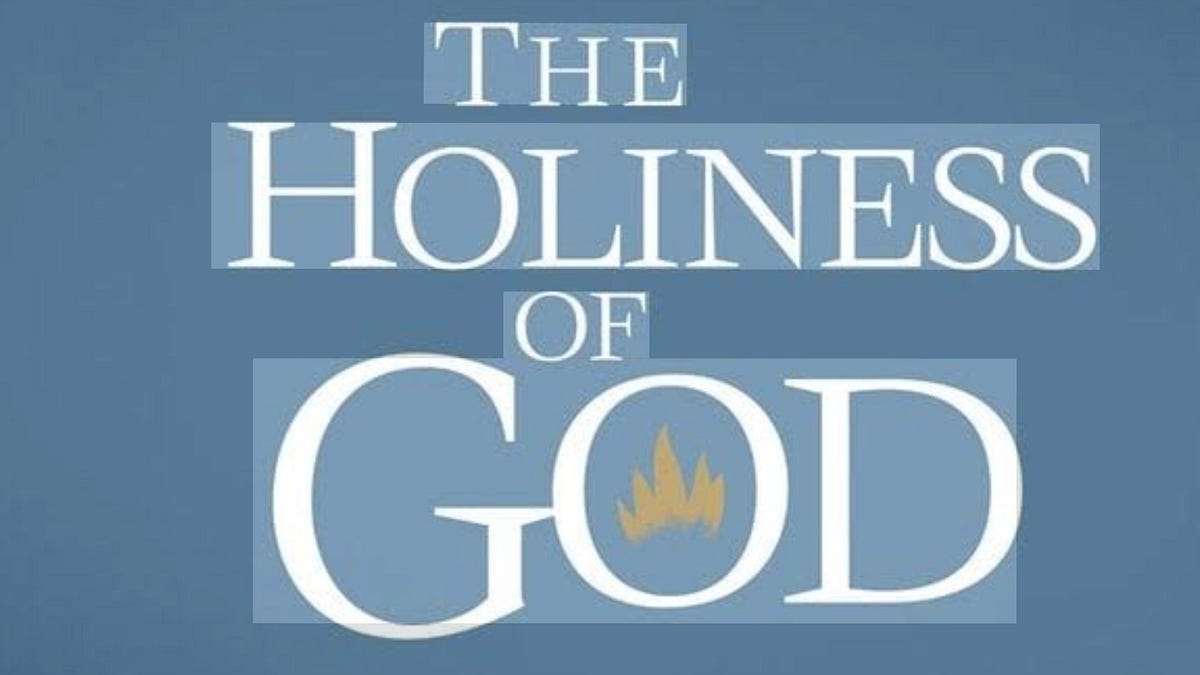 A Six-Week Guided Study on The Holiness of God