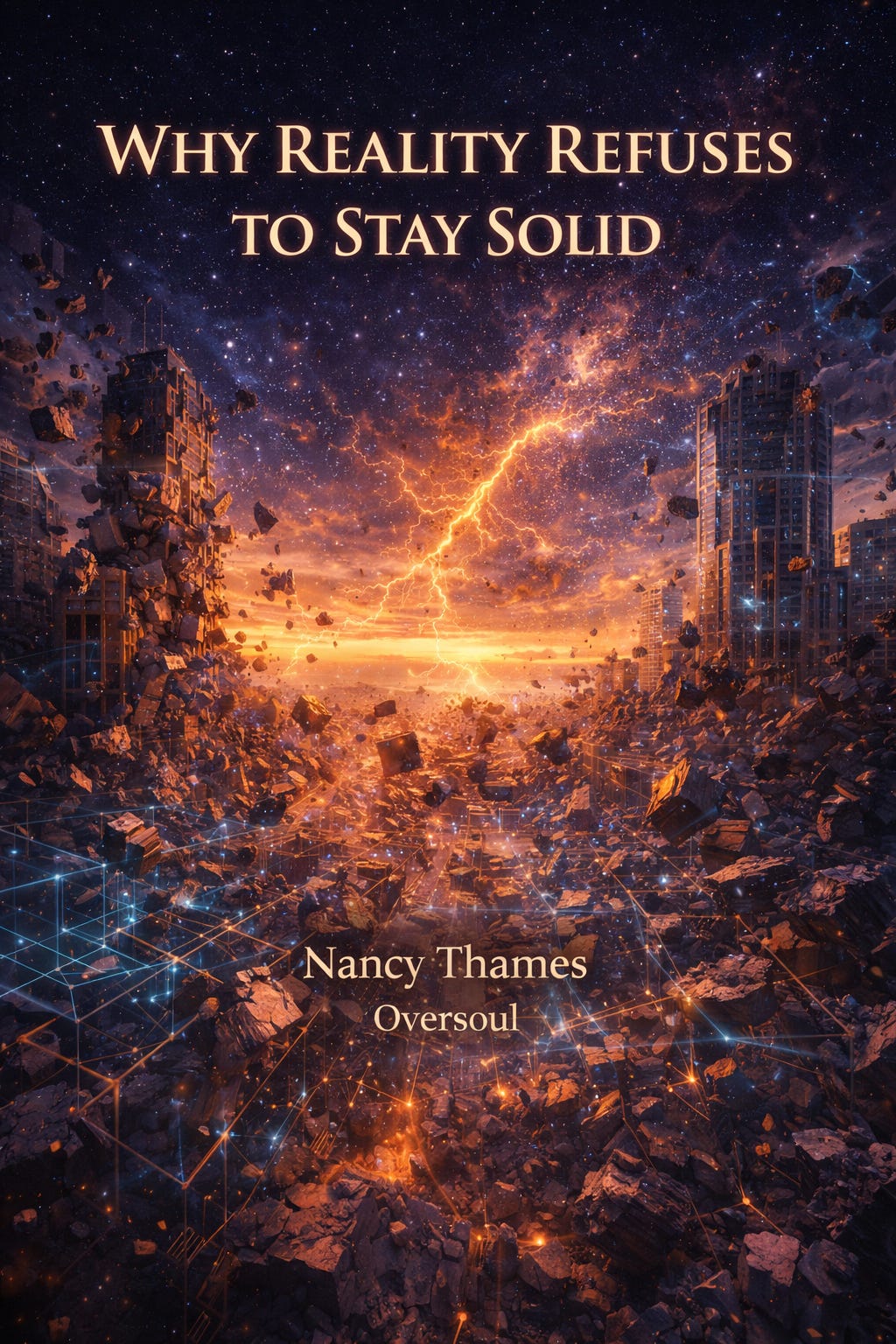 Why Reality Refuses to Stay Solid - Nancy Thames