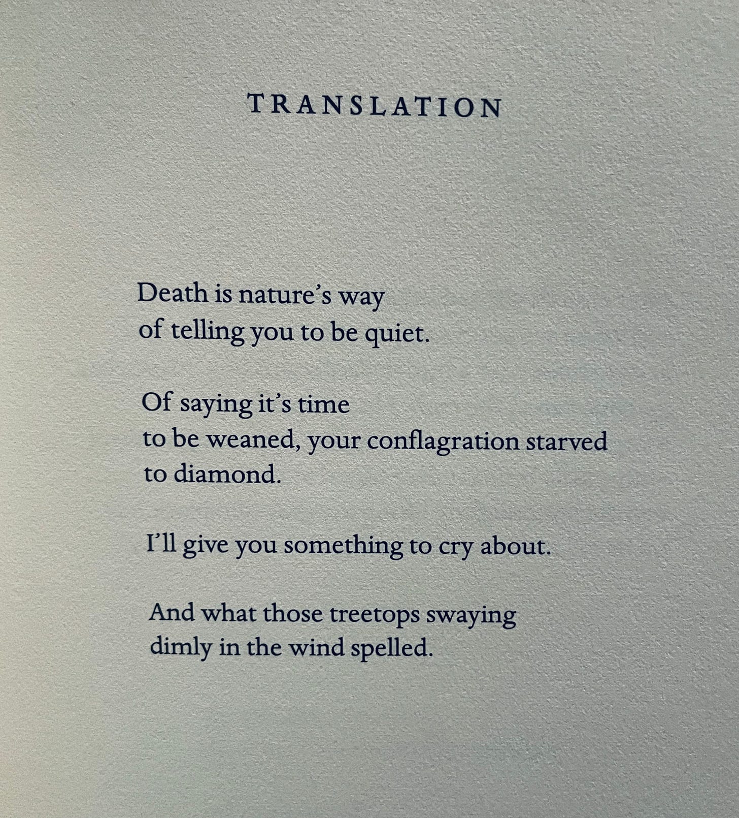 Writing Problems: Attachment and Detachment in Craft